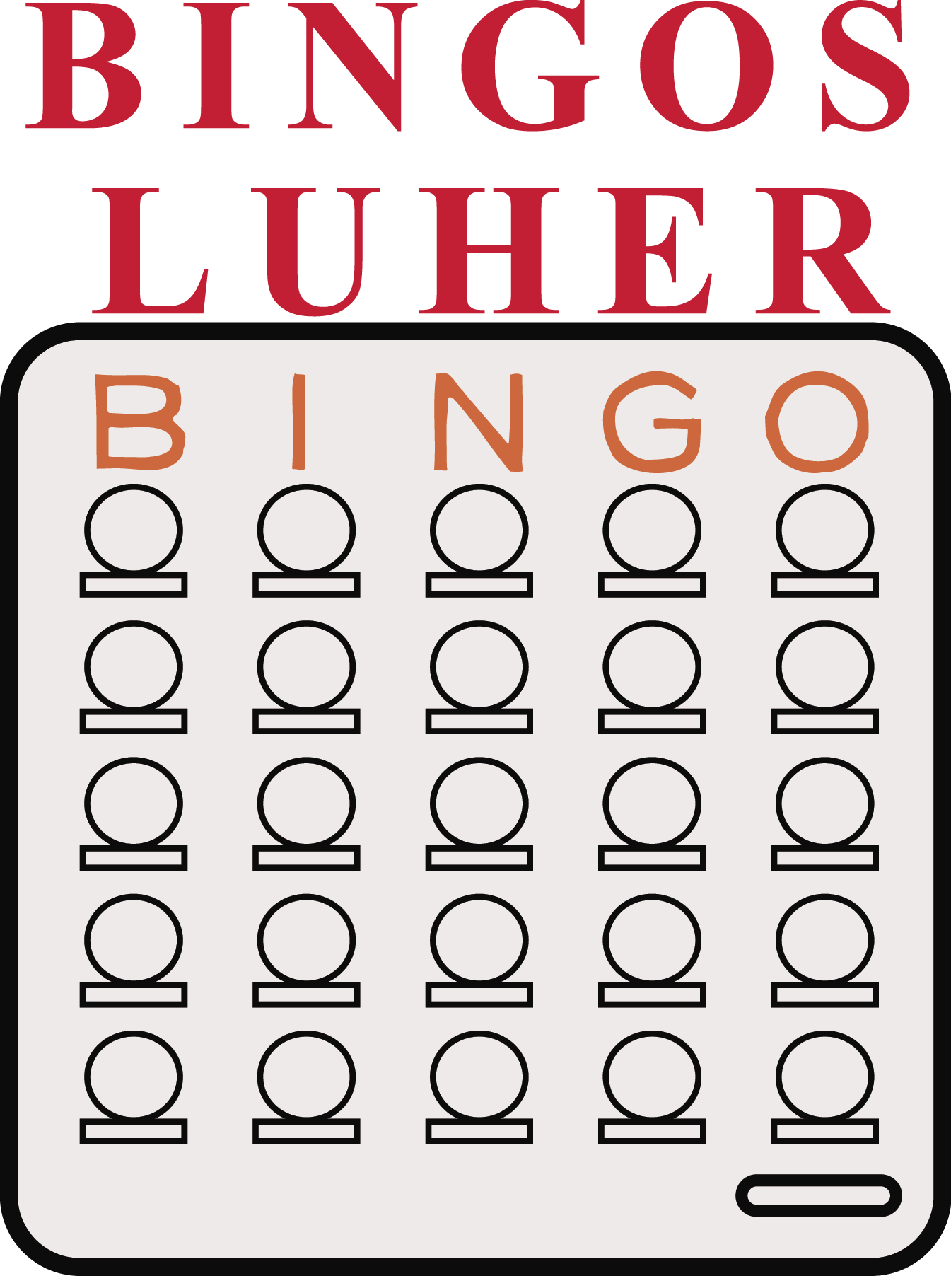 Cartones Para Bingo - BINGOS LUHER